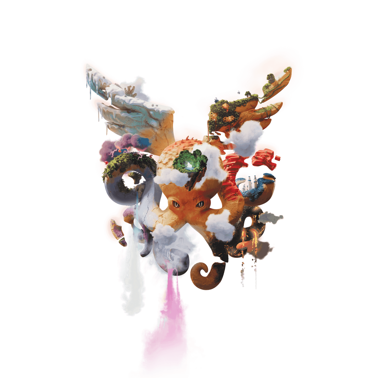 Fractured Sky — A new board game from IV Studio